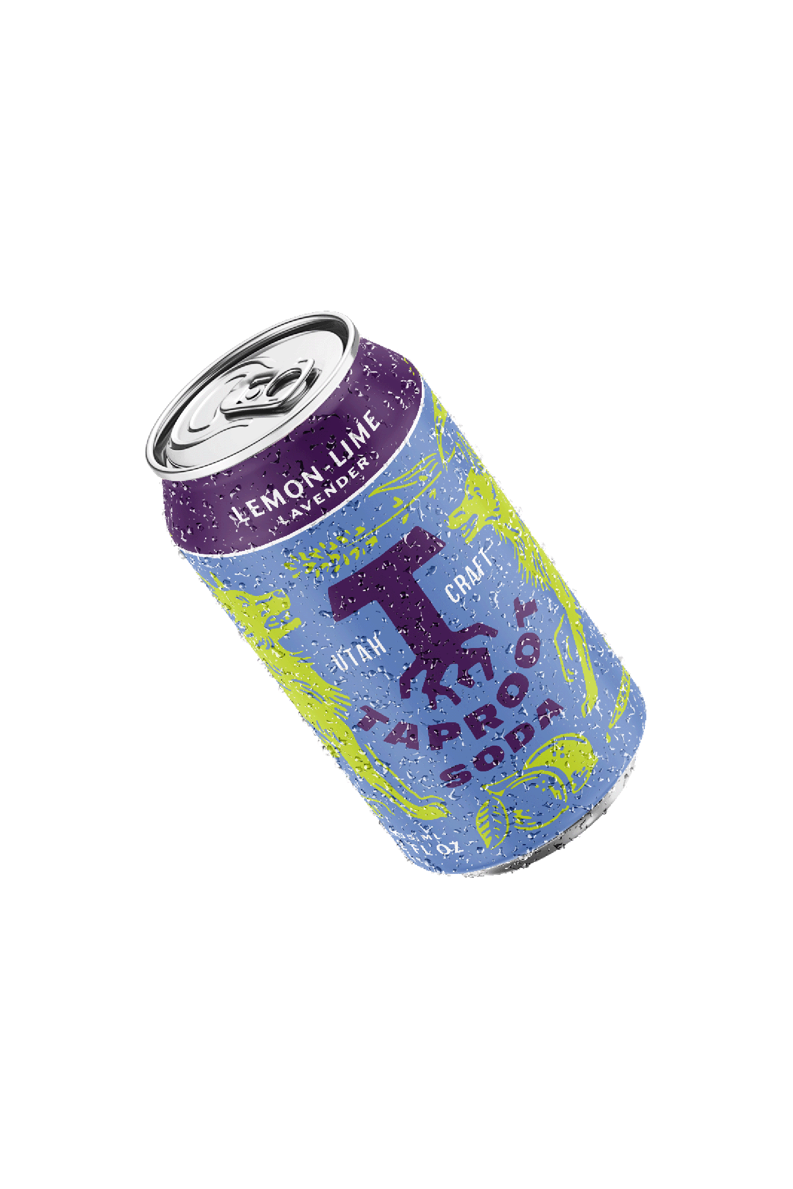 Taproot Soda – Blue Copper Coffee